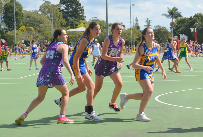 Jindalee Netball Club - 2016 SEASON